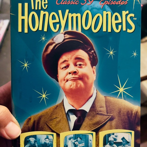 Media | The Honeymooners Classic 39 Episodes Dvd | Poshmark